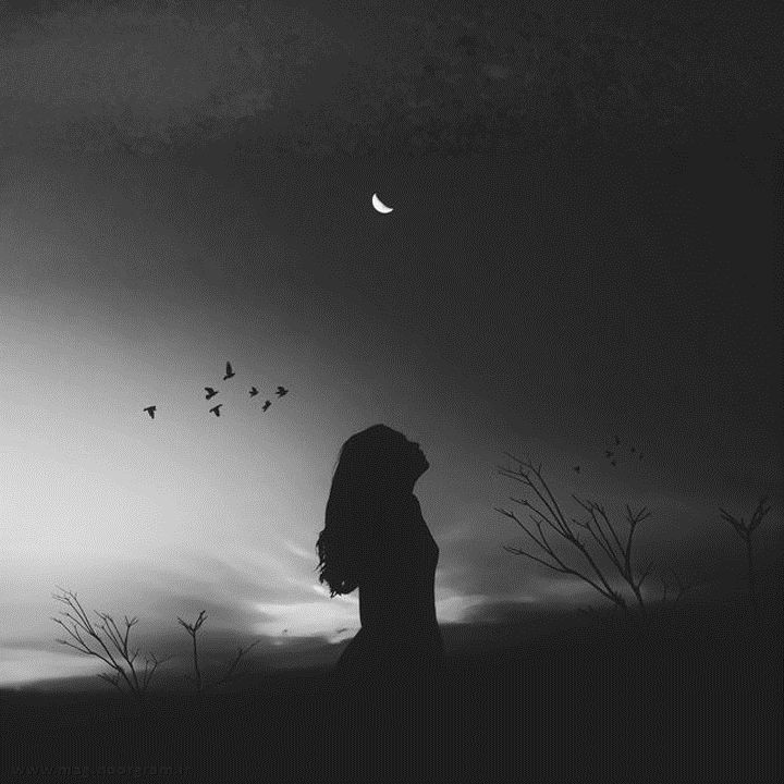 عکس پروفایل سیاه و سفید دخترانه مجله نورگرام